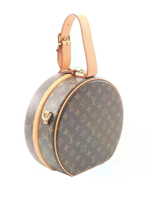 LOUIS VUITTON Petite Boite Chapeau Satchel