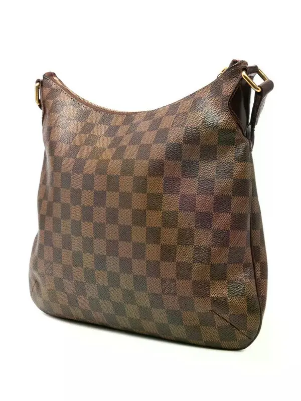 LOUIS VUITTON Damier Ebene Bloomsbury Pm Crossbody Bag - Brown