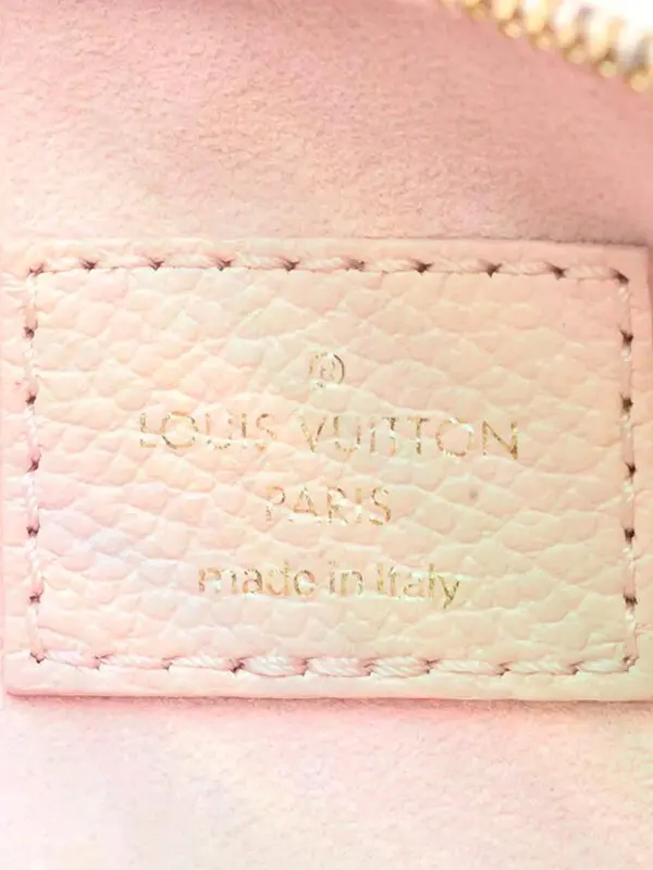 LOUIS VUITTON Monogram Empreinte Giant The Pool Mini Bumbag Satchel - Pink