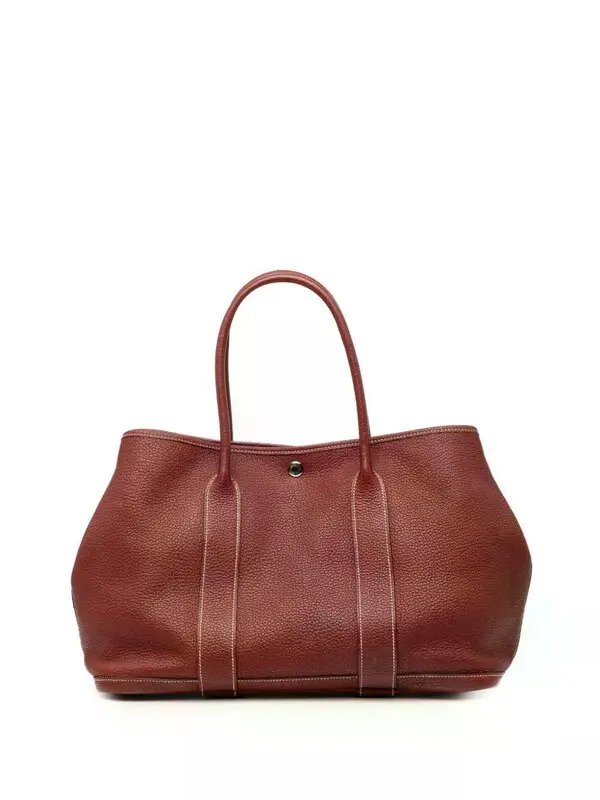 Hermès Negonda Garden Party 36 Tote Bag - Red