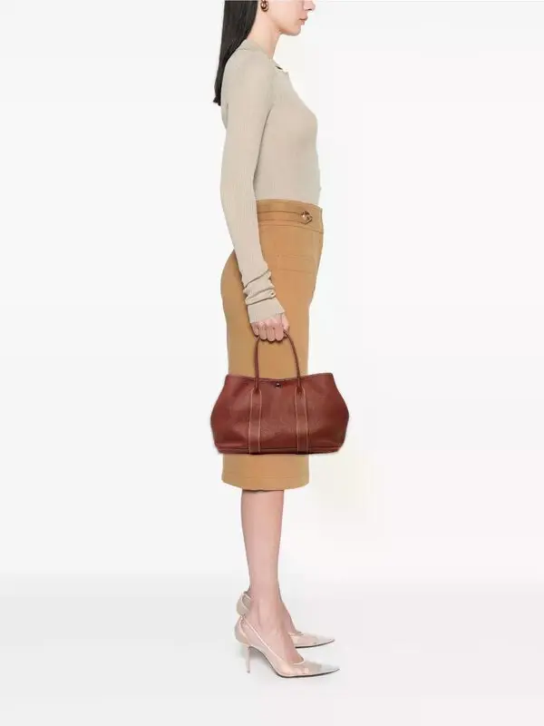 Hermès Negonda Garden Party 36 Tote Bag - Red