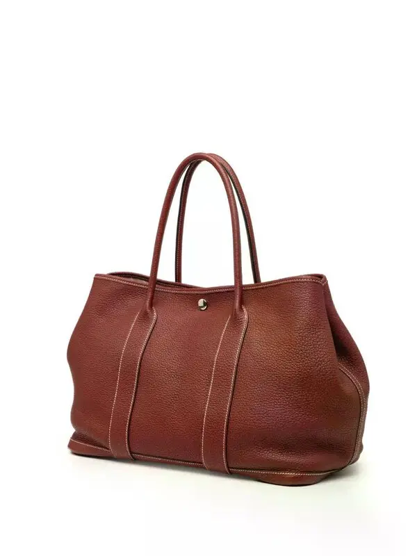 Hermès Negonda Garden Party 36 Tote Bag - Red