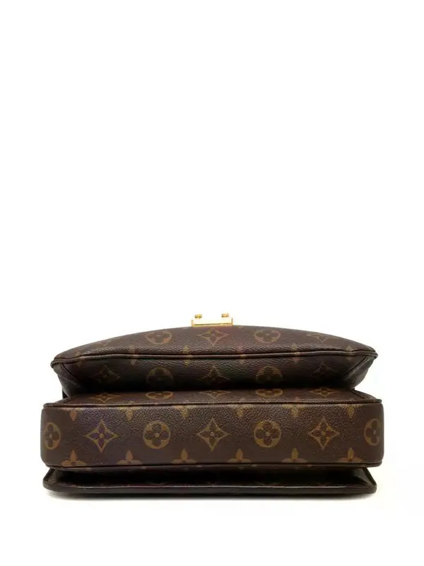 LOUIS VUITTON Monogram Pochette Metis Satchel