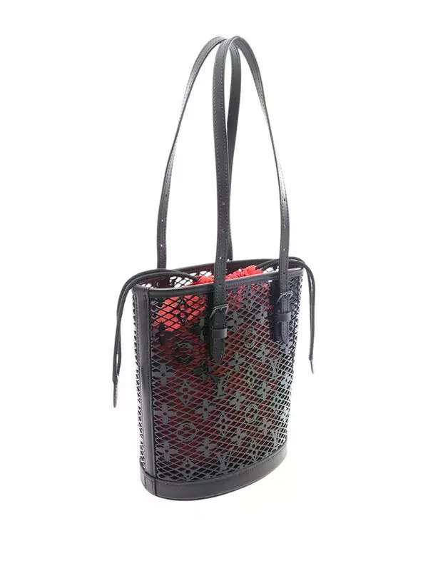 LOUIS VUITTON Monogram Lace Pm Bucket Bag