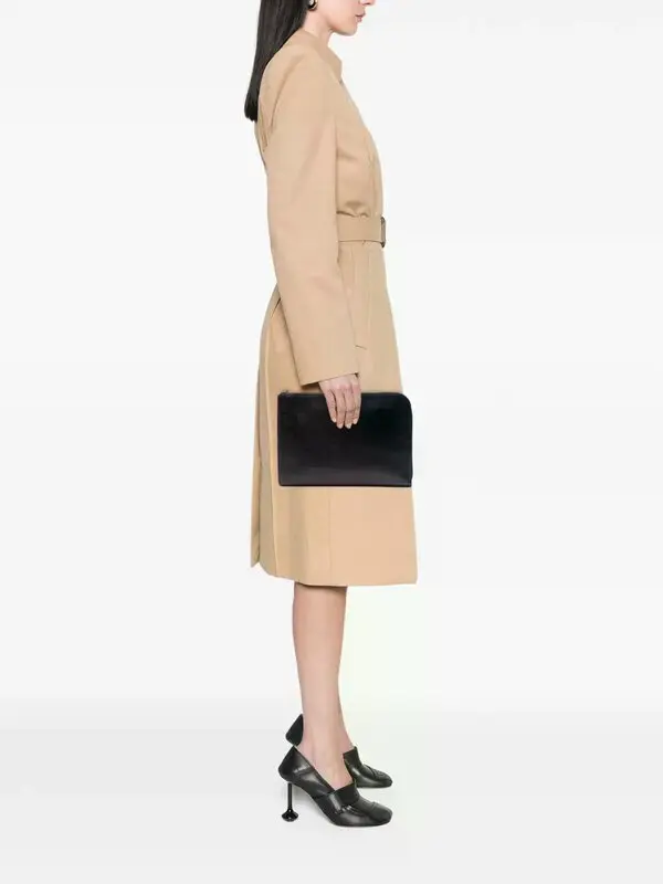 LOUIS VUITTON Epi Pochette Jour Pm Clutch Bag - Black