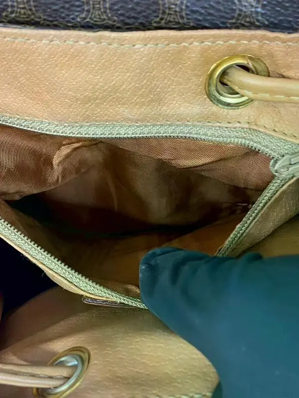 Celine Macadam Backpack