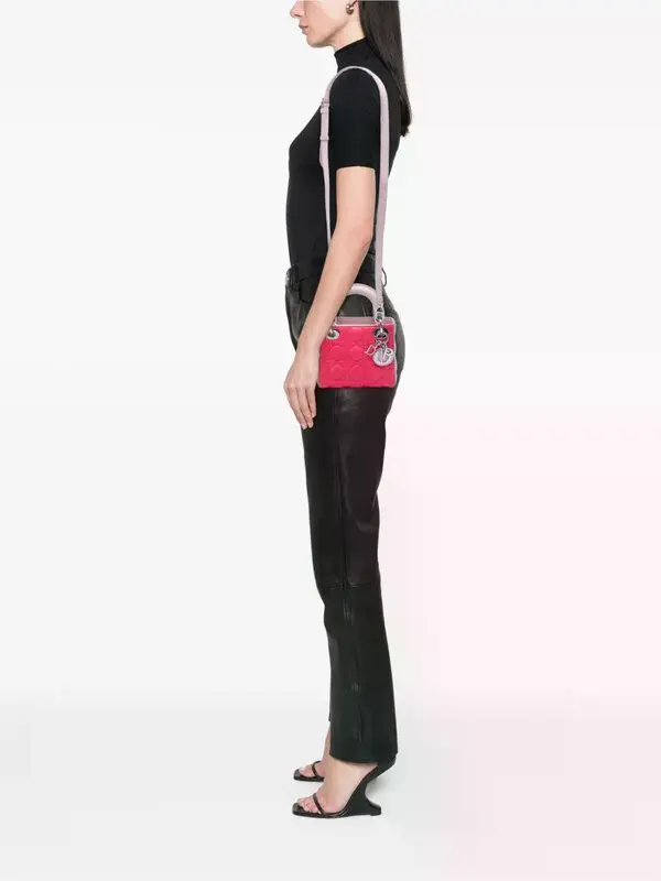 Dior Lady Satchel - Pink
