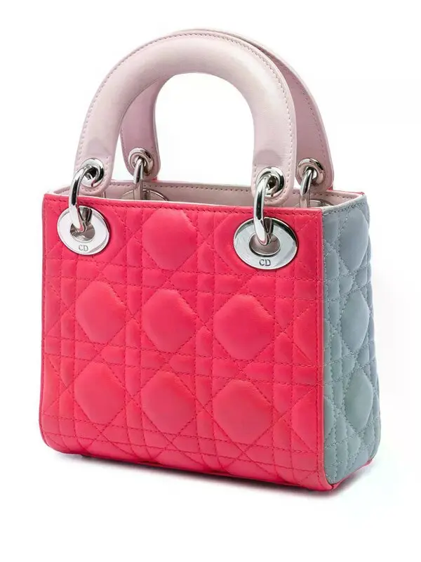 Dior Lady Satchel - Pink