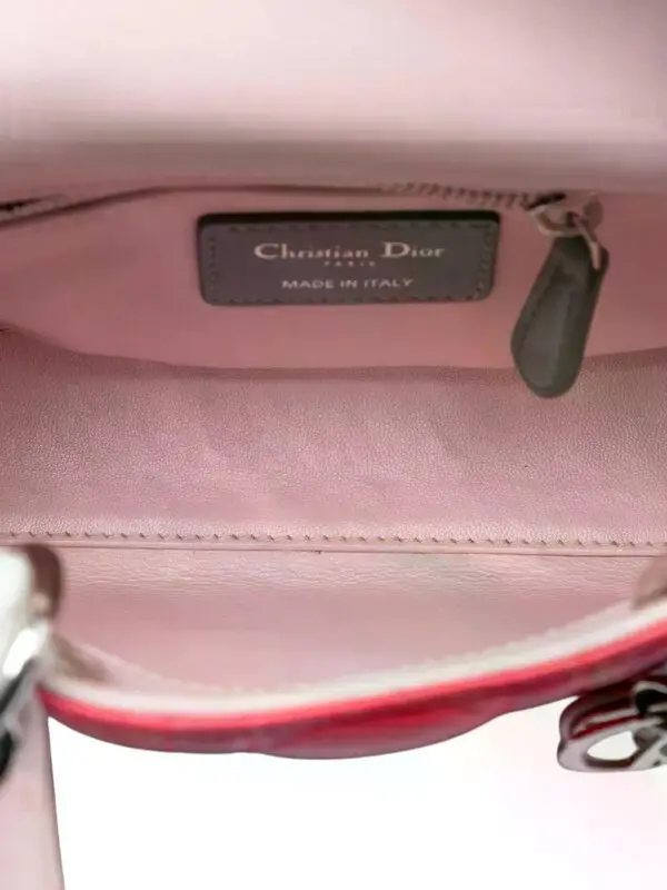 Dior Lady Satchel - Pink