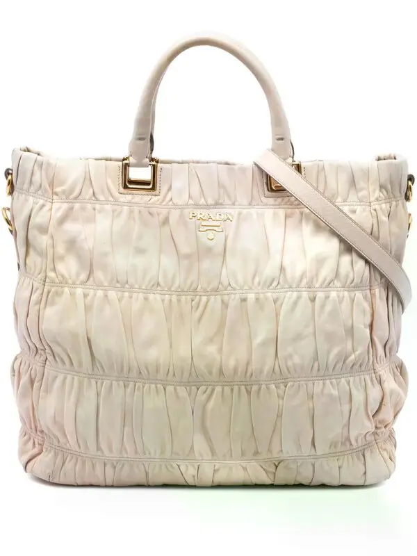 Prada Nappa Gaufre Satchel