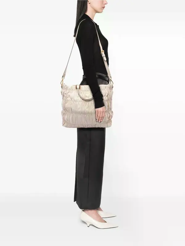 Prada Nappa Gaufre Satchel