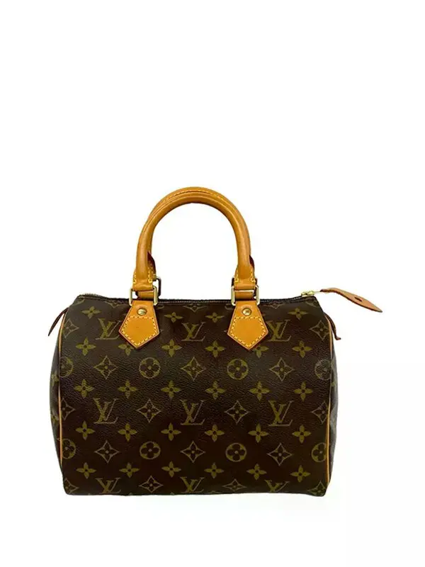 LOUIS VUITTON Monogram Speedy 25 Boston Bag