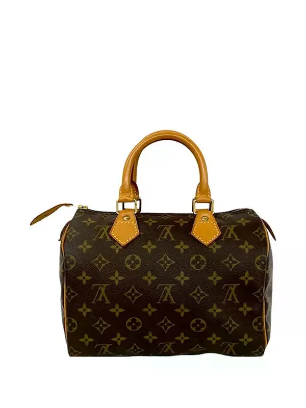 LOUIS VUITTON Monogram Speedy 25 Boston Bag
