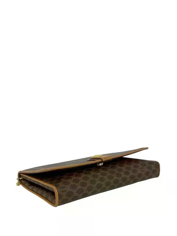 Celine Macadam Wallet On Chain Shoulder Bag