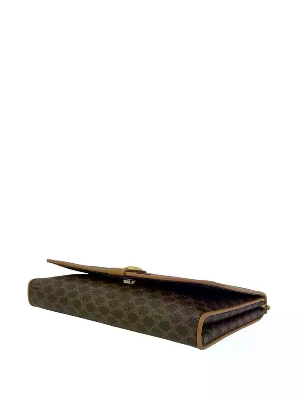 Celine Macadam Wallet On Chain Shoulder Bag