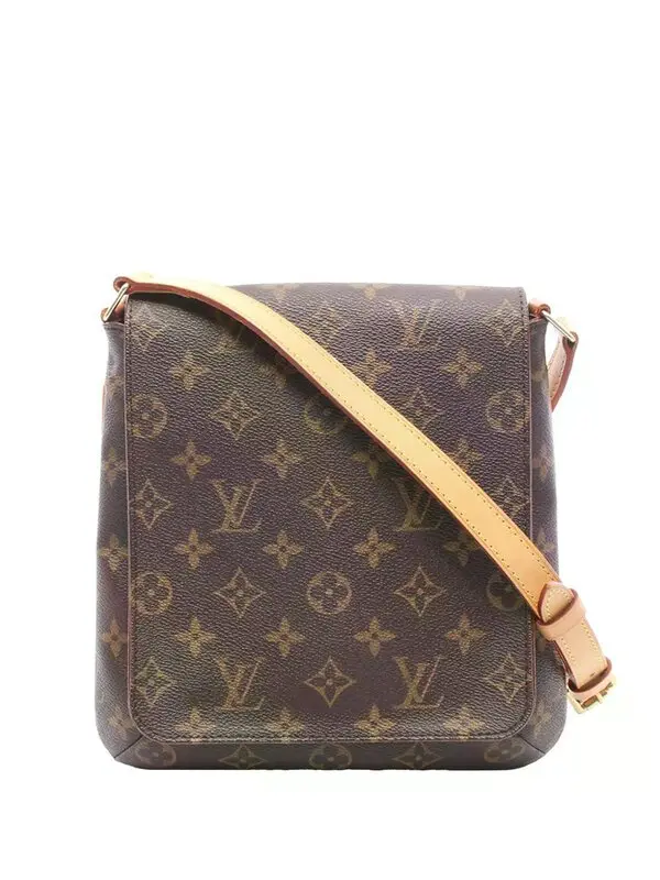 LOUIS VUITTON Monogram Musette Salsa Pm Bag