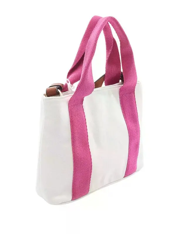Chloé Canvas Logo Satchel