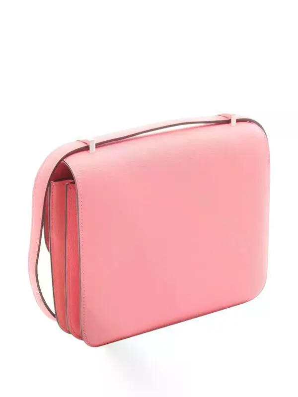 Hermès Constance 18 Crossbody Bag - Pink