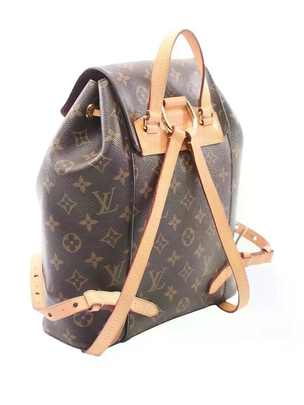 LOUIS VUITTON Monogram Montsouris Backpack