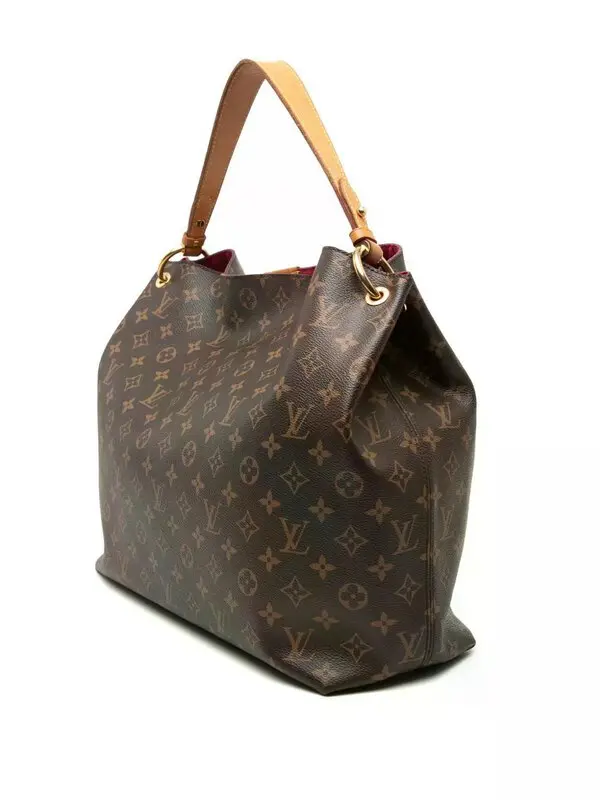 LOUIS VUITTON Monogram Graceful Mm Shoulder Bag