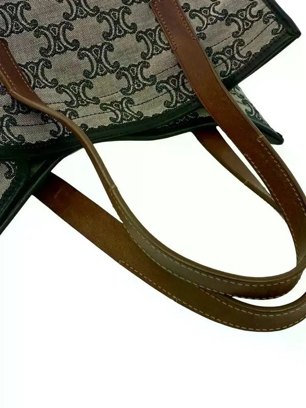 Celine Triomphe Canvas Tote Bag