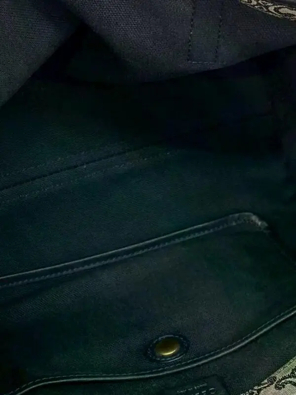 Celine Triomphe Canvas Tote Bag