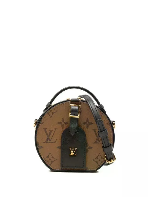 LOUIS VUITTON Mini Boite Chapeau Satchel