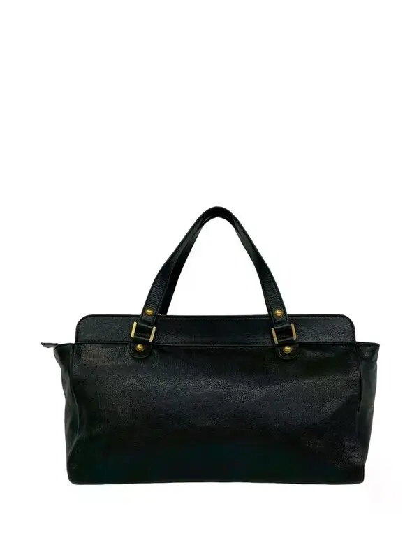 Gucci Interlocking G Studded Blondie Tote Bag