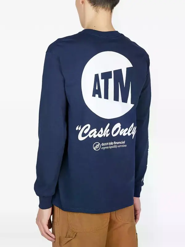 DTF.NYC Long-sleeve Graphic-print T-shirt
