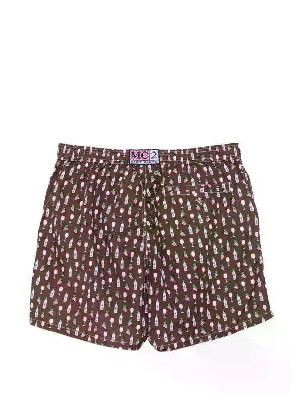 MC2 SAINT BARTH Lighting Micro Fantasy Swim Shorts