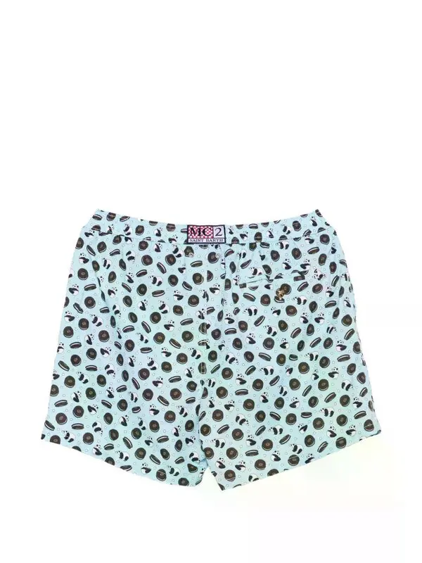 MC2 SAINT BARTH Lighting Swim Shorts