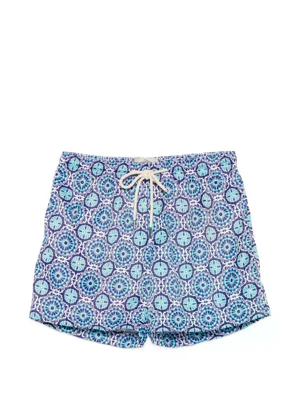PENINSULA SWIMWEAR Taormina Swim Shorts - Blue