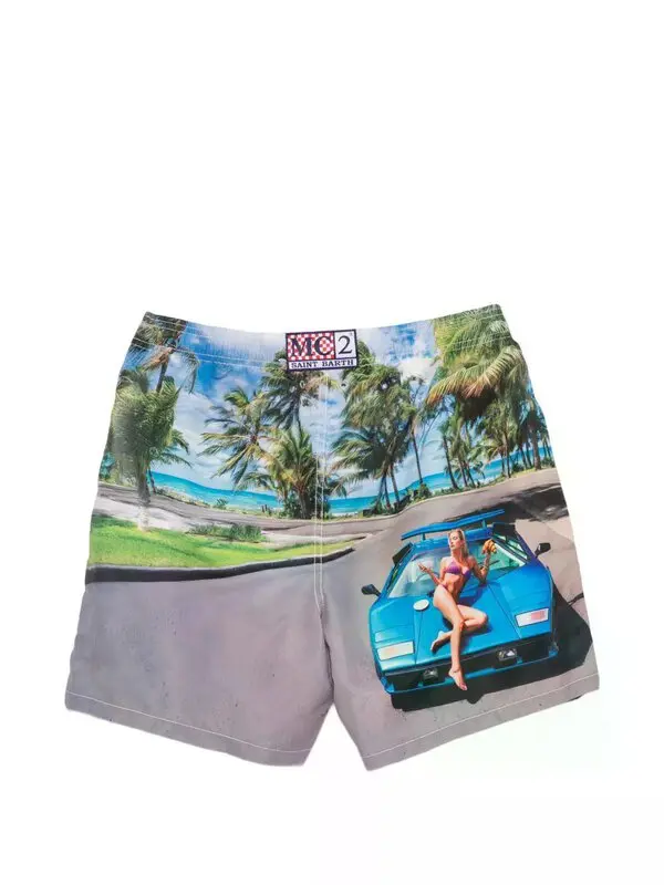 MC2 SAINT BARTH Gustavia Swim Shorts