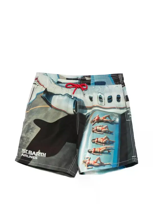 MC2 SAINT BARTH Gustavia Swim Shorts