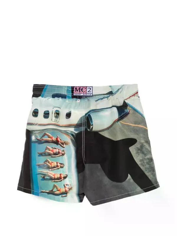 MC2 SAINT BARTH Gustavia Swim Shorts