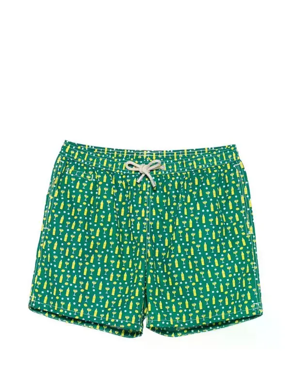 MC2 SAINT BARTH Lighting Swim Shorts