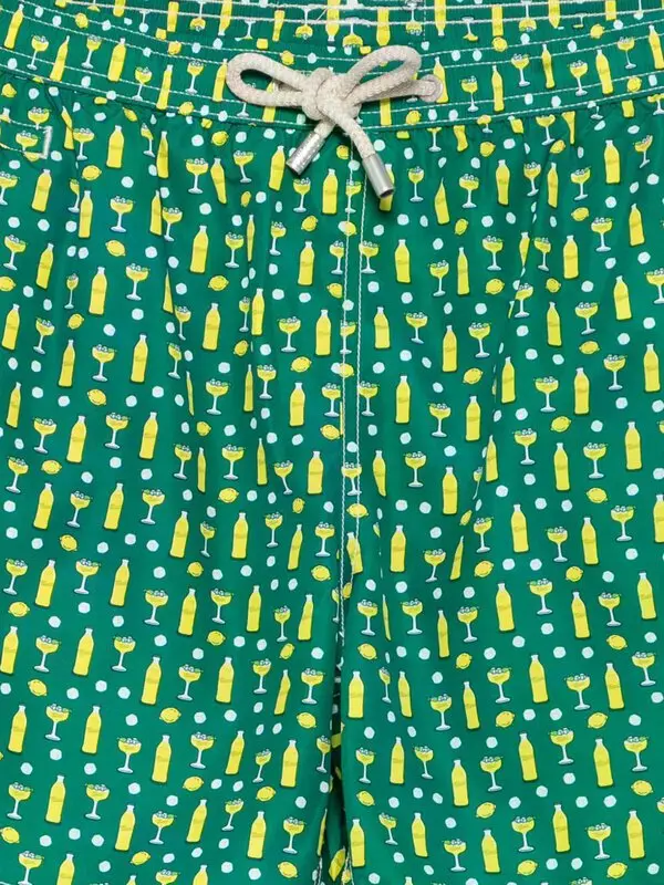 MC2 SAINT BARTH Lighting Swim Shorts