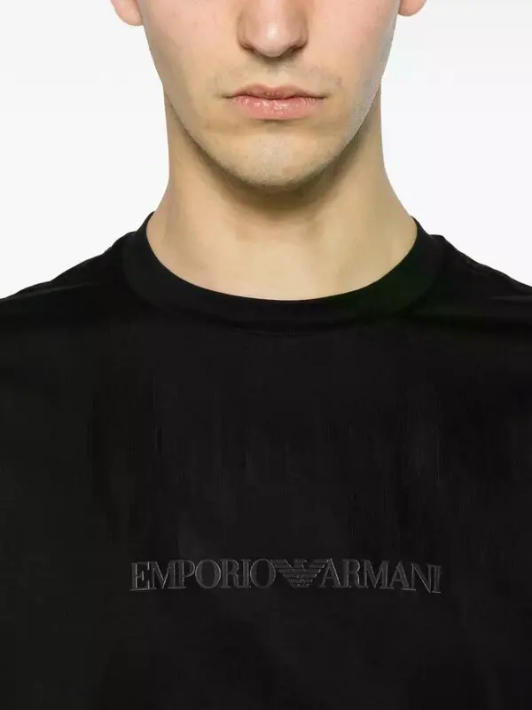 Emporio Armani Logo-print T-shirt