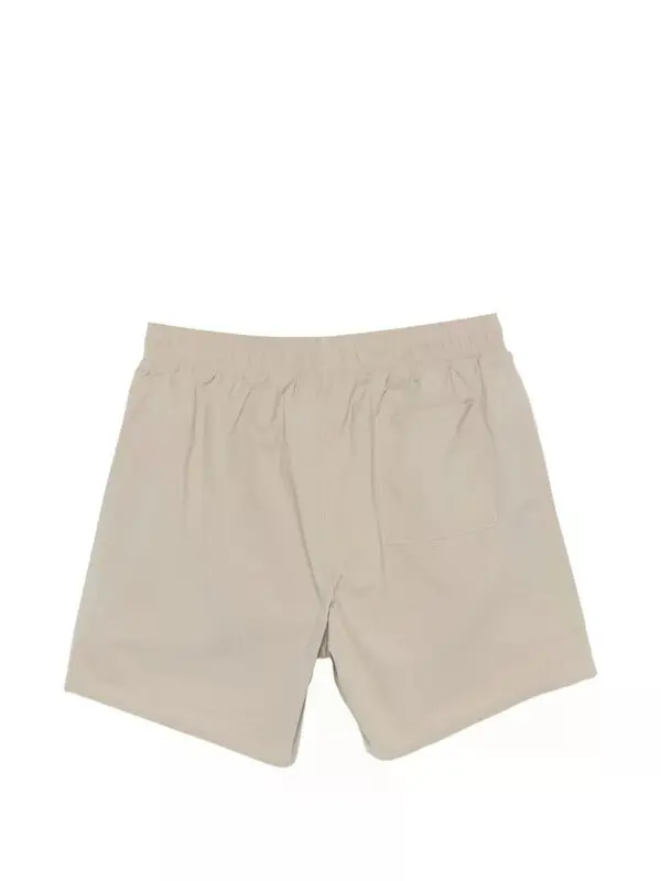 BOSS Striped Swim Shorts