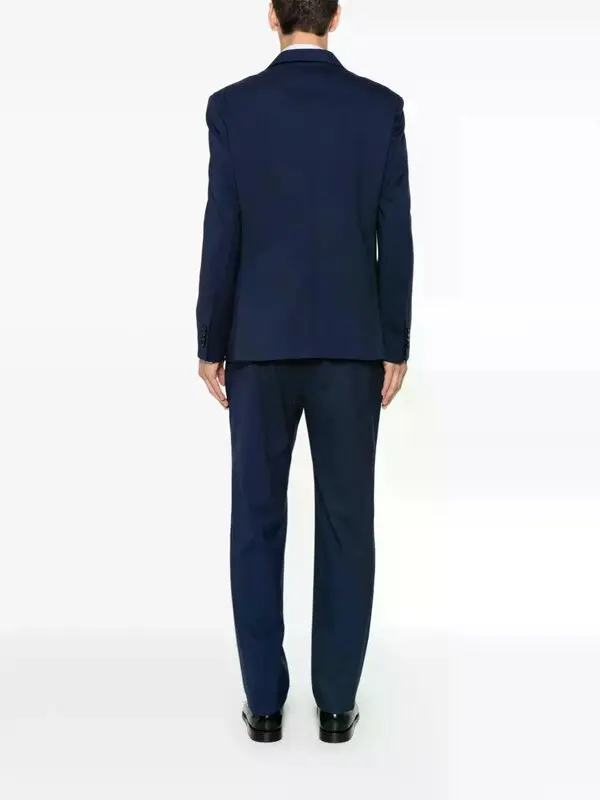 MANUEL RITZ Double-breasted Peak-lapel Suit