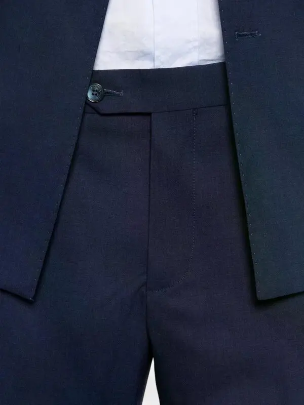 MANUEL RITZ Double-breasted Peak-lapel Suit
