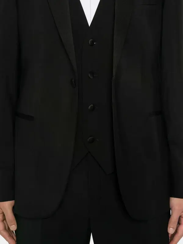 Corneliani Peak-lapel Suit