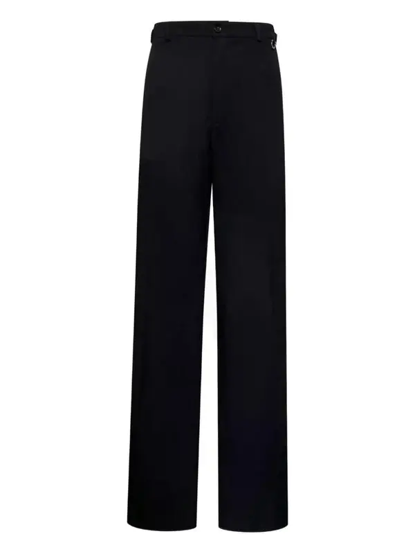 John Richmond Belt Trousers - Black