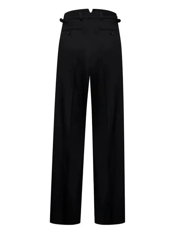 John Richmond Belt Trousers