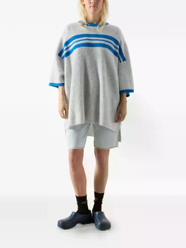 American Vintage Heather Striped Jumper