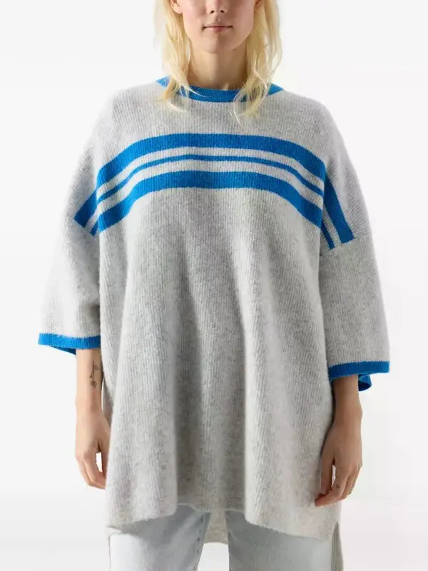 American Vintage Heather Striped Jumper