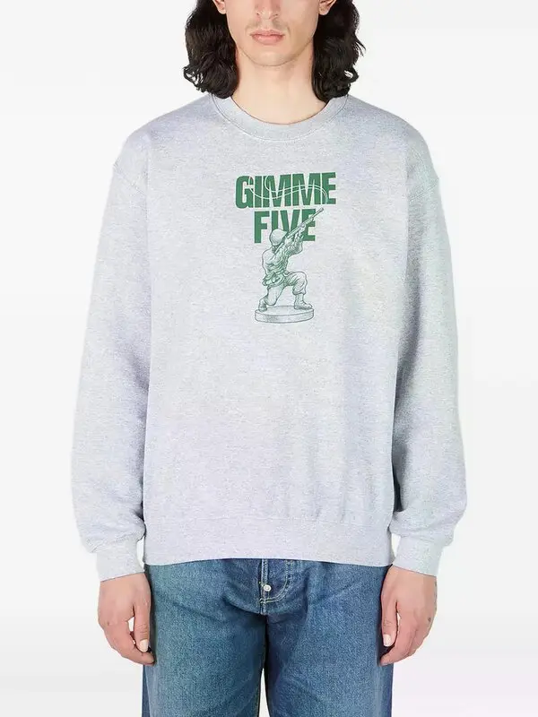 GIMME 5 Soldier Crew-neck Sweatshirt