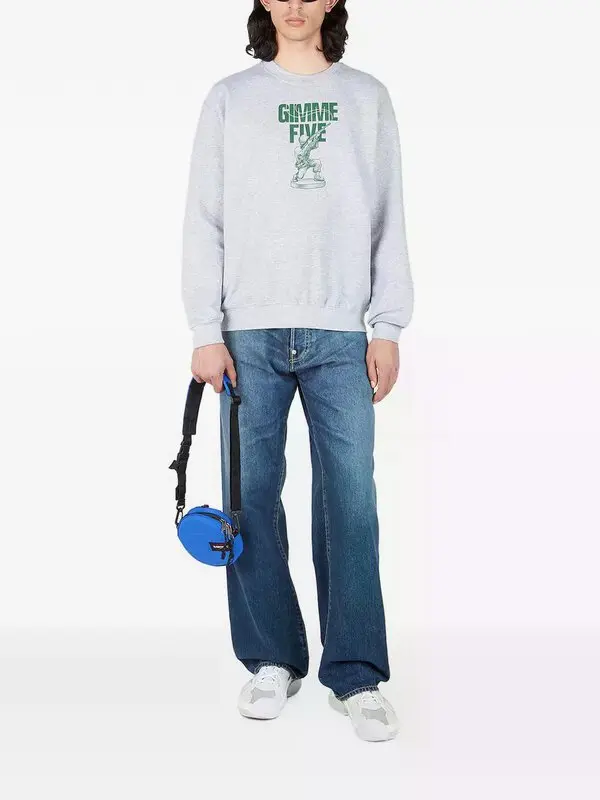 GIMME 5 Soldier Crew-neck Sweatshirt