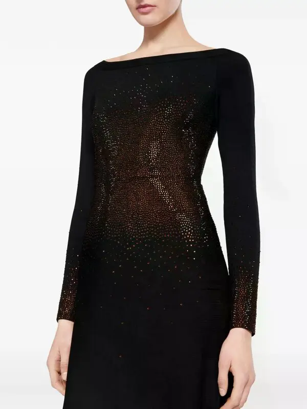 Elie Saab Embellished Maxi Dress