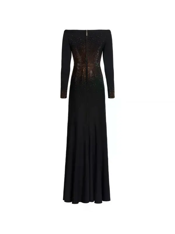 Elie Saab Embellished Maxi Dress